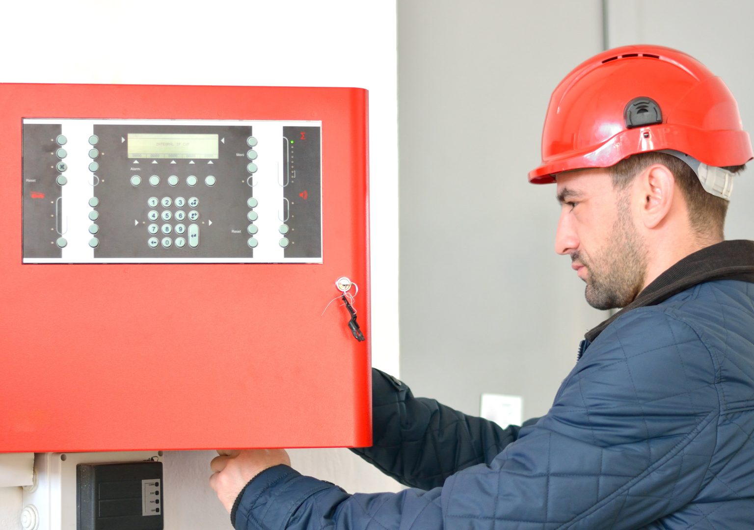 Commercial Fire Alarm Systems & Security Solutions | RFI